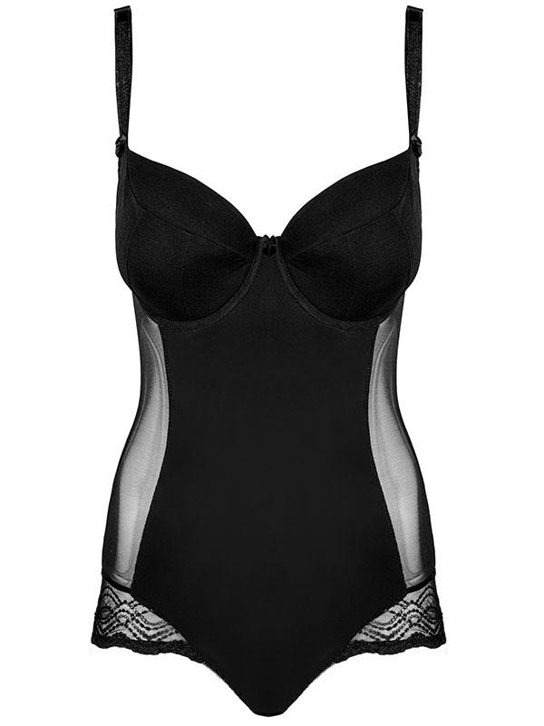 Body OLA K27 big czarne - Dalia Lingerie